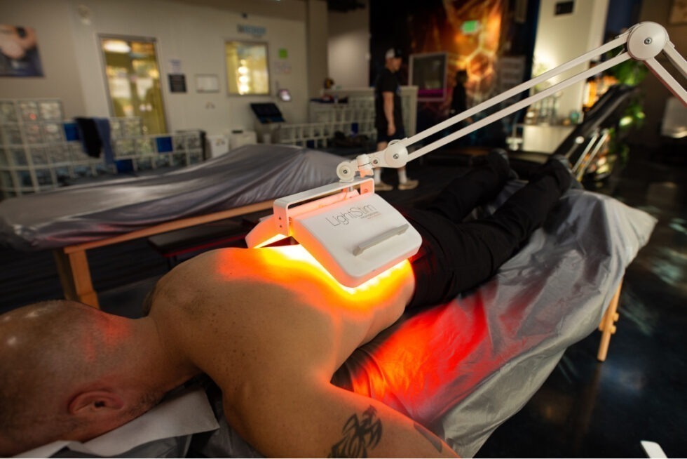 Targeted Red Light Therapy
